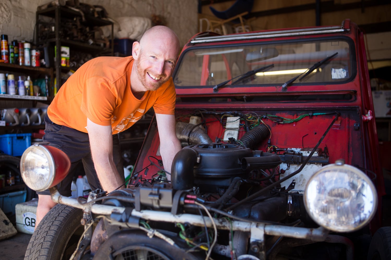 Peak 2CV | Specialist Citroën 2CV Services and Maintenance